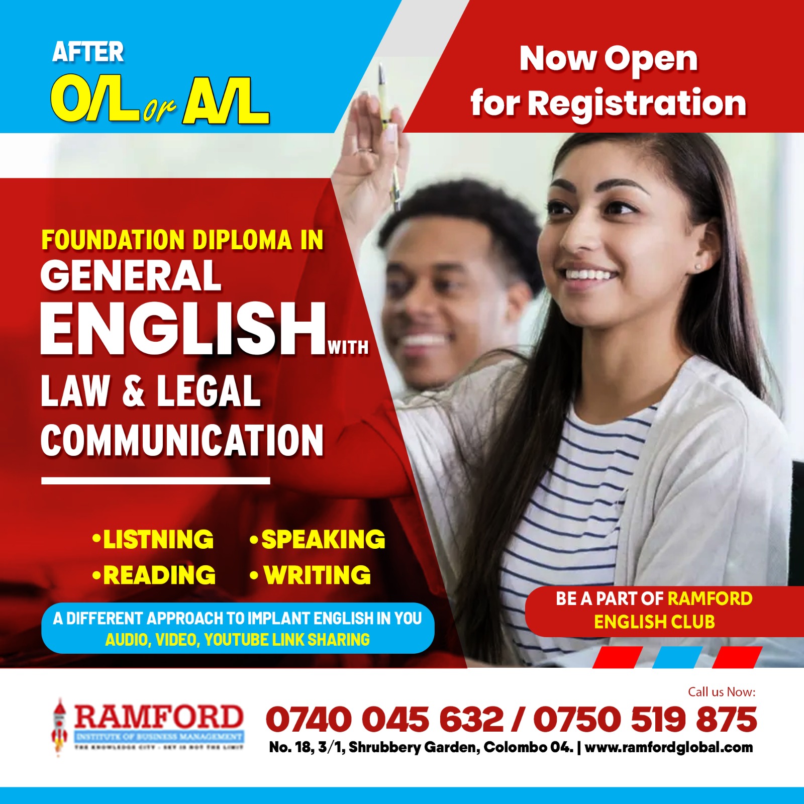 Spoken English & Diploma in General English - MMarket